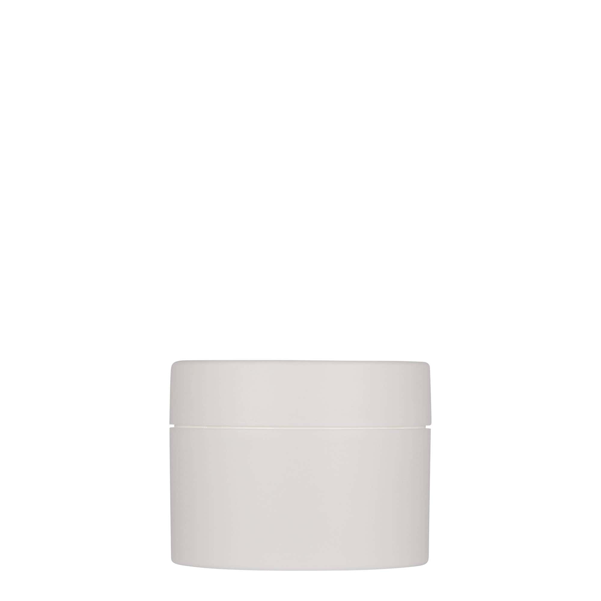 Recipient din plastic de 100 ml „Antonella”, PP, alb, închidere: Capac ...